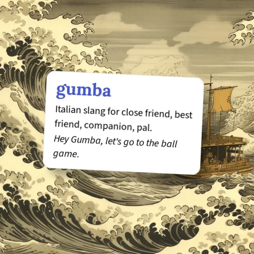 Urban Dictionary: gumba