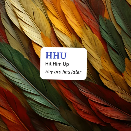 Urban Dictionary: HHU