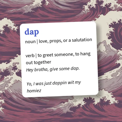 Urban Dictionary: dap