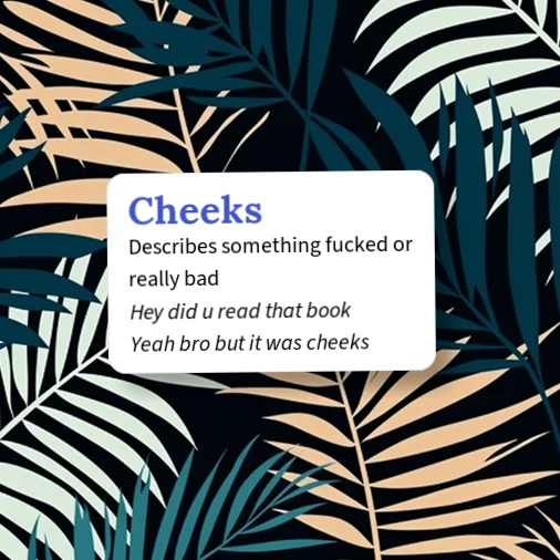 Urban Dictionary: Cheeks
