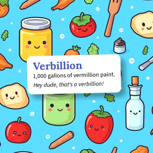 Urban Dictionary: Verbillion