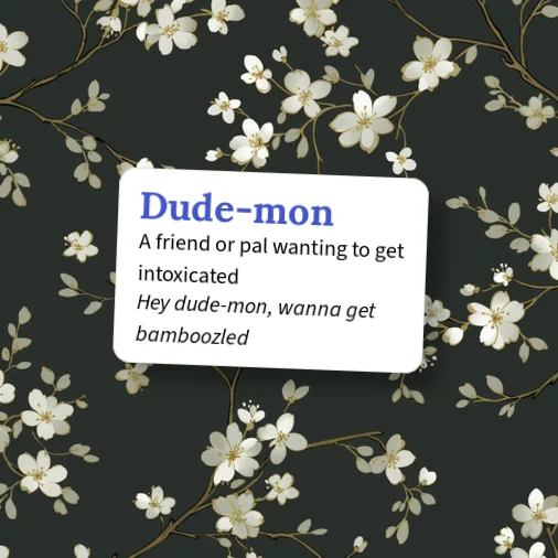 Urban Dictionary: Dude-mon