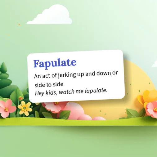 Urban Dictionary: Fapulate