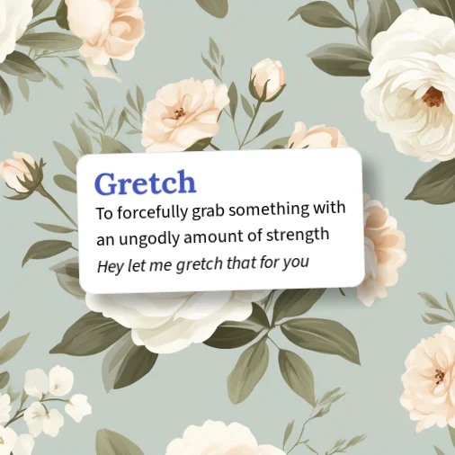 Urban Dictionary: Gretch