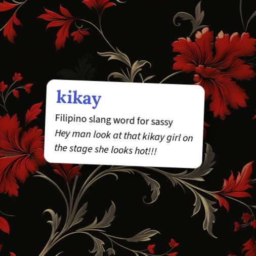 Urban Dictionary: kikay