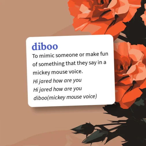 Urban Dictionary: diboo