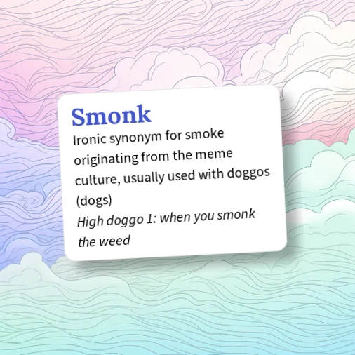 Urban Dictionary: Smonk