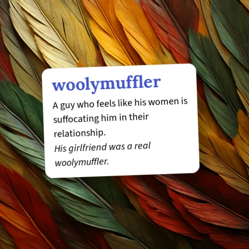 Urban Dictionary: woolymuffler