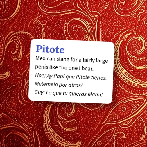 Urban Dictionary: Pitote