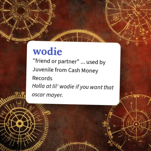 Urban Dictionary: wodie