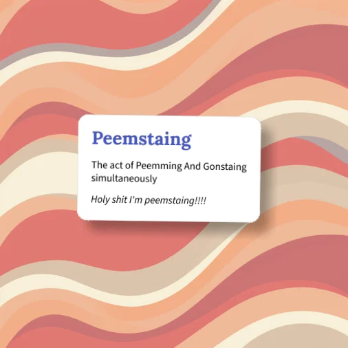 Urban Dictionary: Peemsta