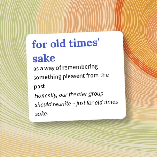 Urban Dictionary: sake sake