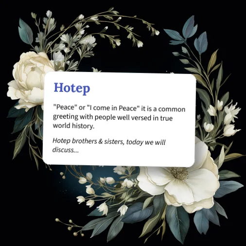 Urban Dictionary: Hotep