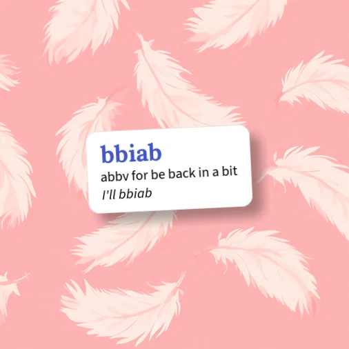 Urban Dictionary: bbiab