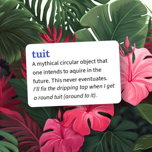 Urban Dictionary: tuit