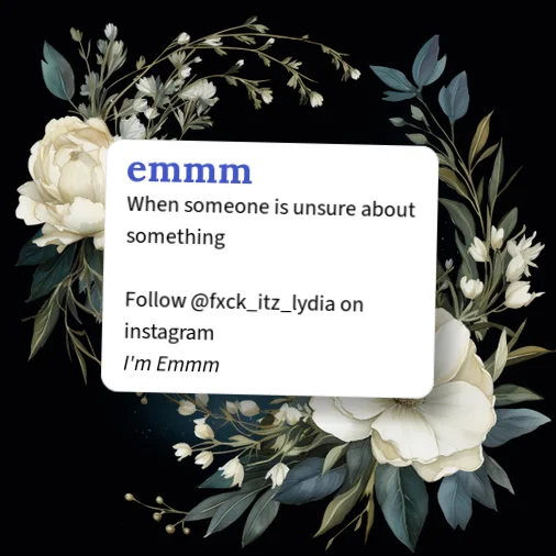 Urban Dictionary: emmm