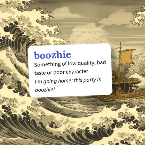 Urban Dictionary: boozhie