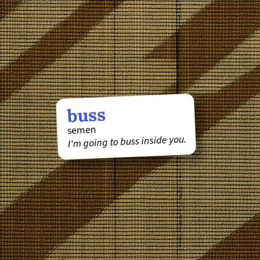 Urban Dictionary: buss