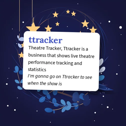 Urban Dictionary: ttracker