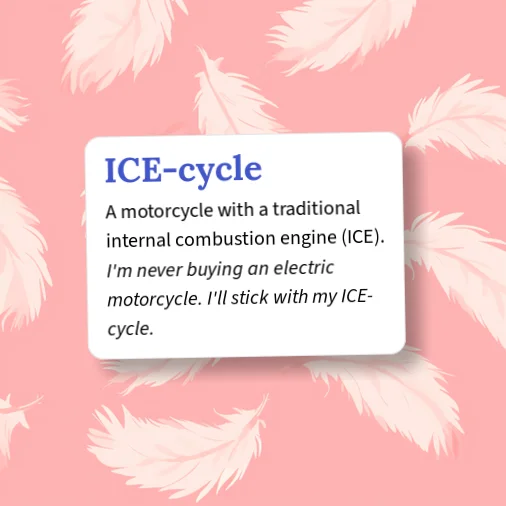 Urban Dictionary: ice cycle