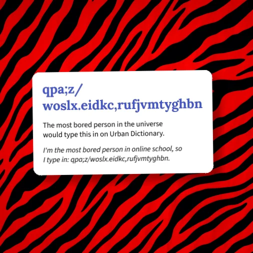 Urban Dictionary: QPA