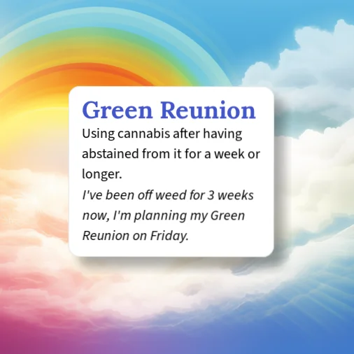 Urban Dictionary: Green Reunion