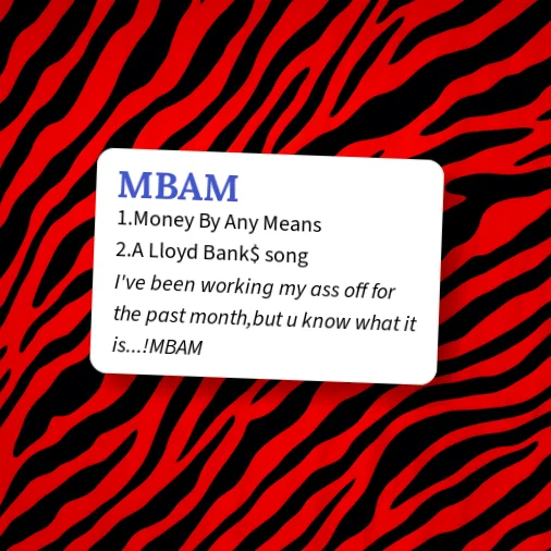 Urban Dictionary: mbjam