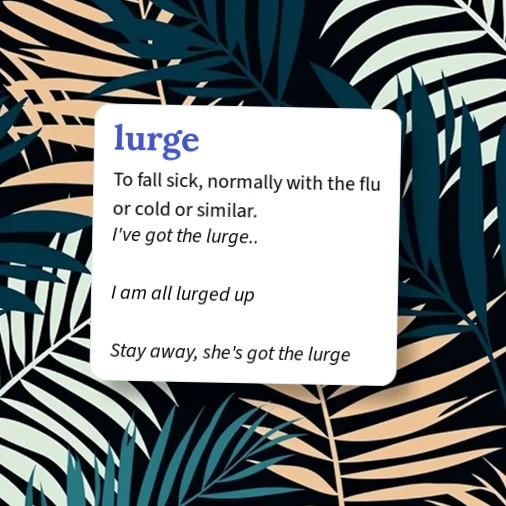 Urban Dictionary: lurge