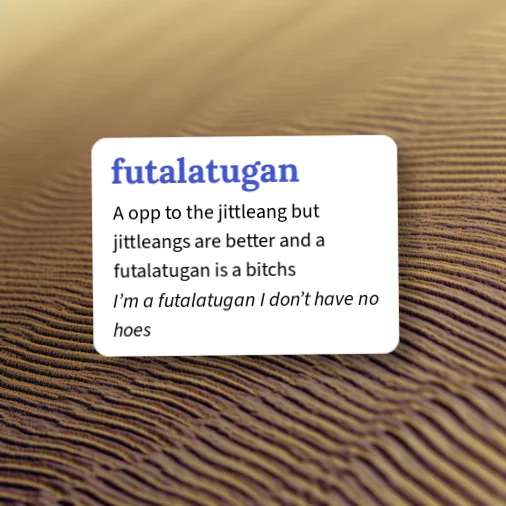 Urban Dictionary: futalatugan