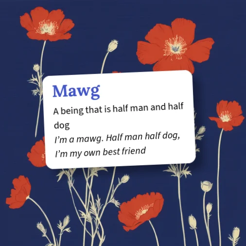 Urban Dictionary: Mawg