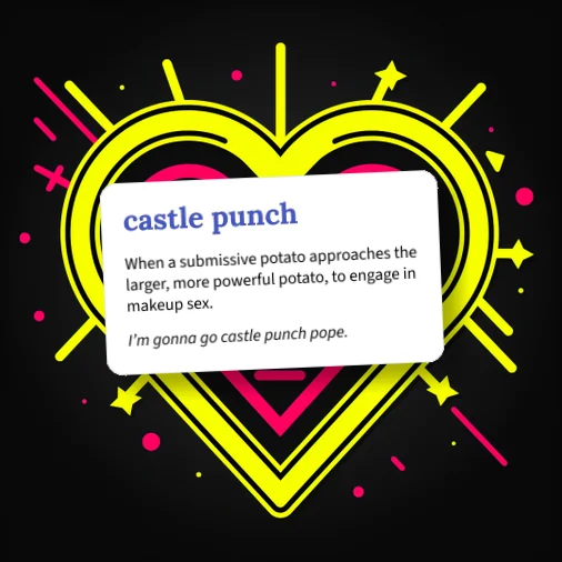 Urban Dictionary: castle punch