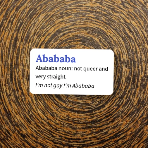 Urban Dictionary: Abababa