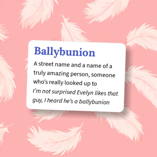 Urban Dictionary: Ballybunion