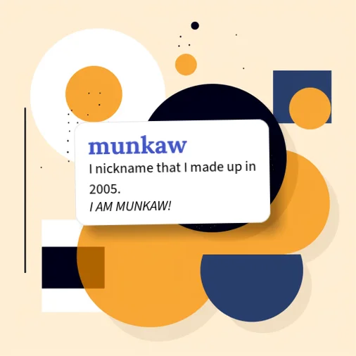 Urban Dictionary: munkaw