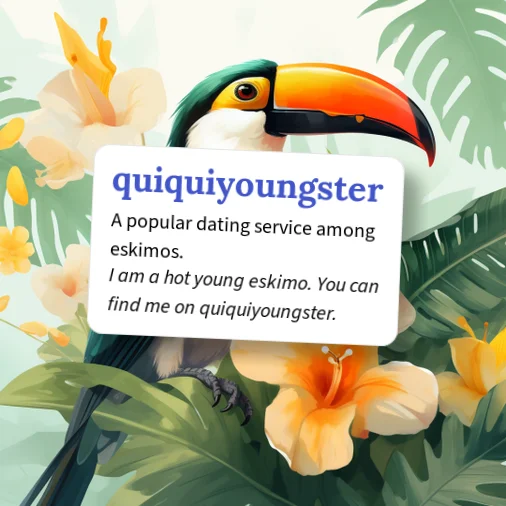 Urban Dictionary: quiquie
