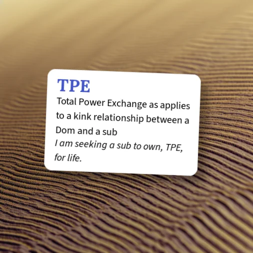 Urban Dictionary: TPE