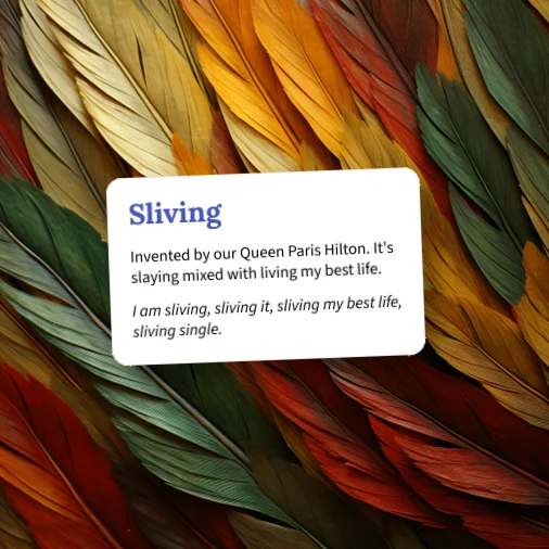 Urban Dictionary: Sliving
