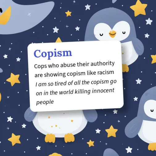 Urban Dictionary: Copism