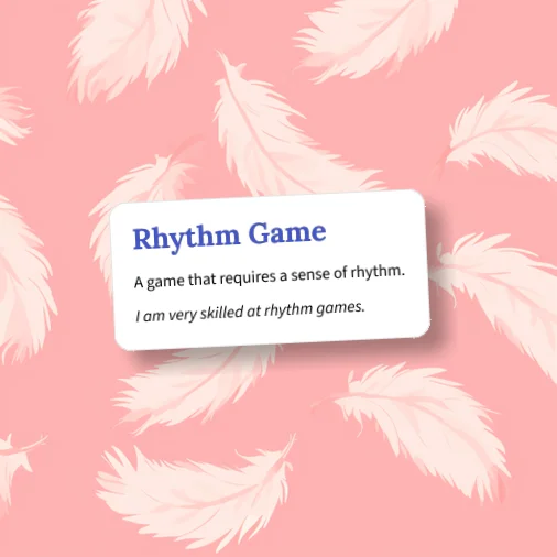 Urban Dictionary: rhythm games
