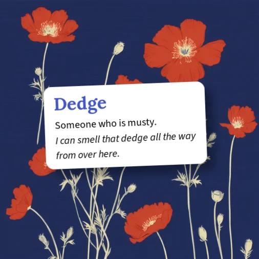 Urban Dictionary: Dedge