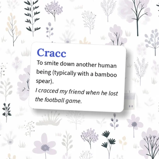Urban Dictionary: Cracc