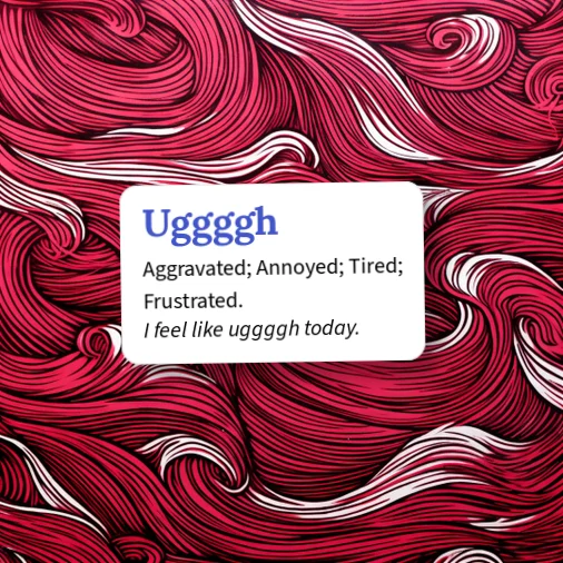 Urban Dictionary: Uggggh