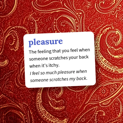 Urban Dictionary: pleasure