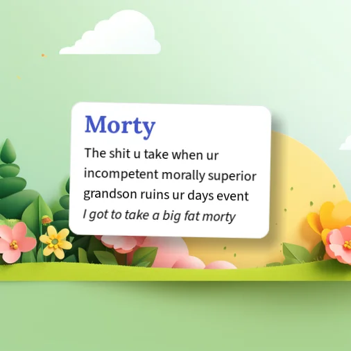 Urban Dictionary: Morty