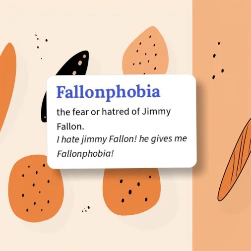 Urban Dictionary: Fallonphobia