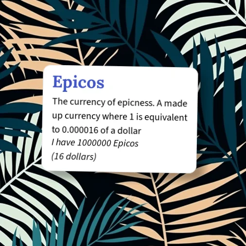 Urban Dictionary: epicos