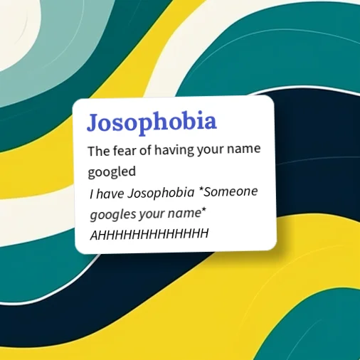 Urban Dictionary: jobphobia