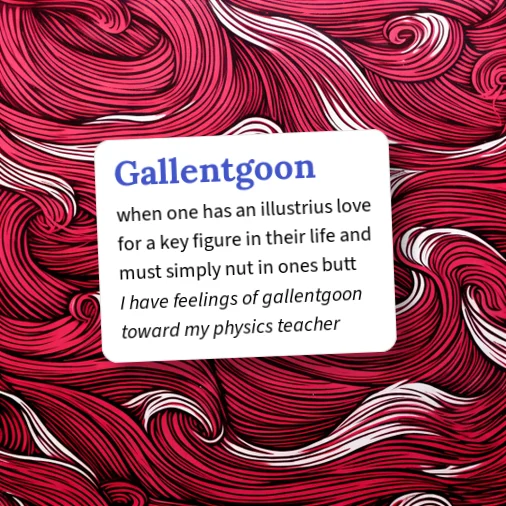 Urban Dictionary: Gallentgoon