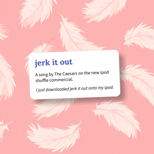 Urban Dictionary: Jerked Out