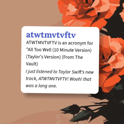 Urban Dictionary: atwtmvtvftv